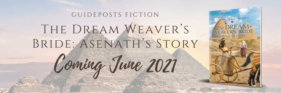 The Dream Weaver’s Bride: Asenath’s Story Cover Reveal | Jenelle Hovde ...