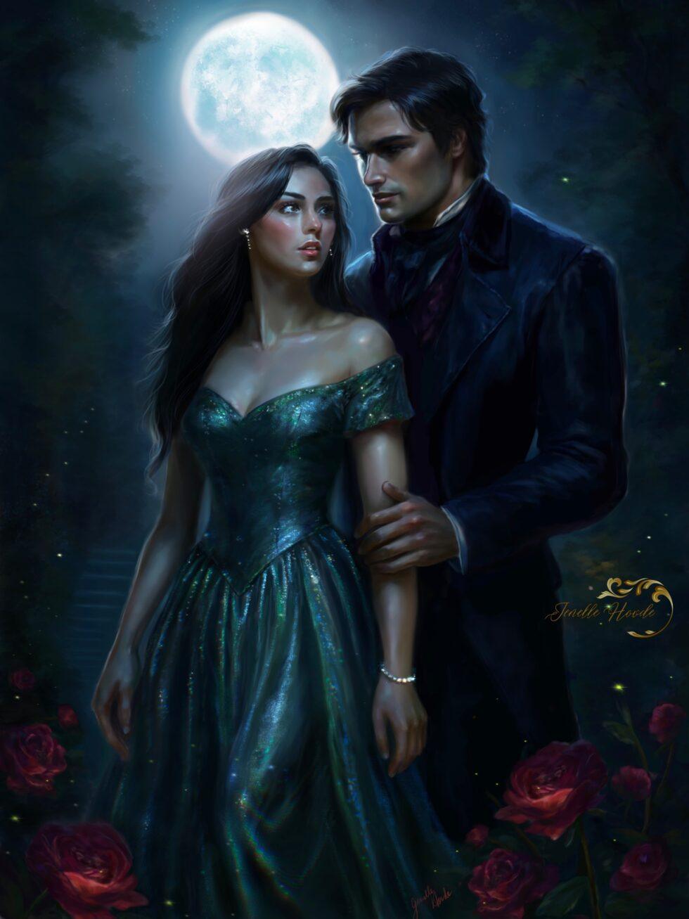 Commissioned Art | Jenelle Hovde Author